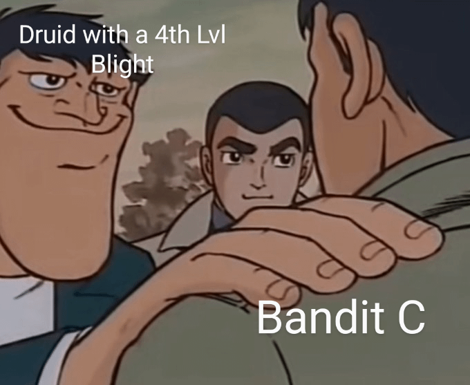 Typical Druid behavior [OC] | Scrolller