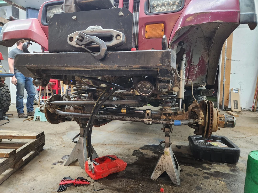 Hydro assist for 88 yj question | Scrolller