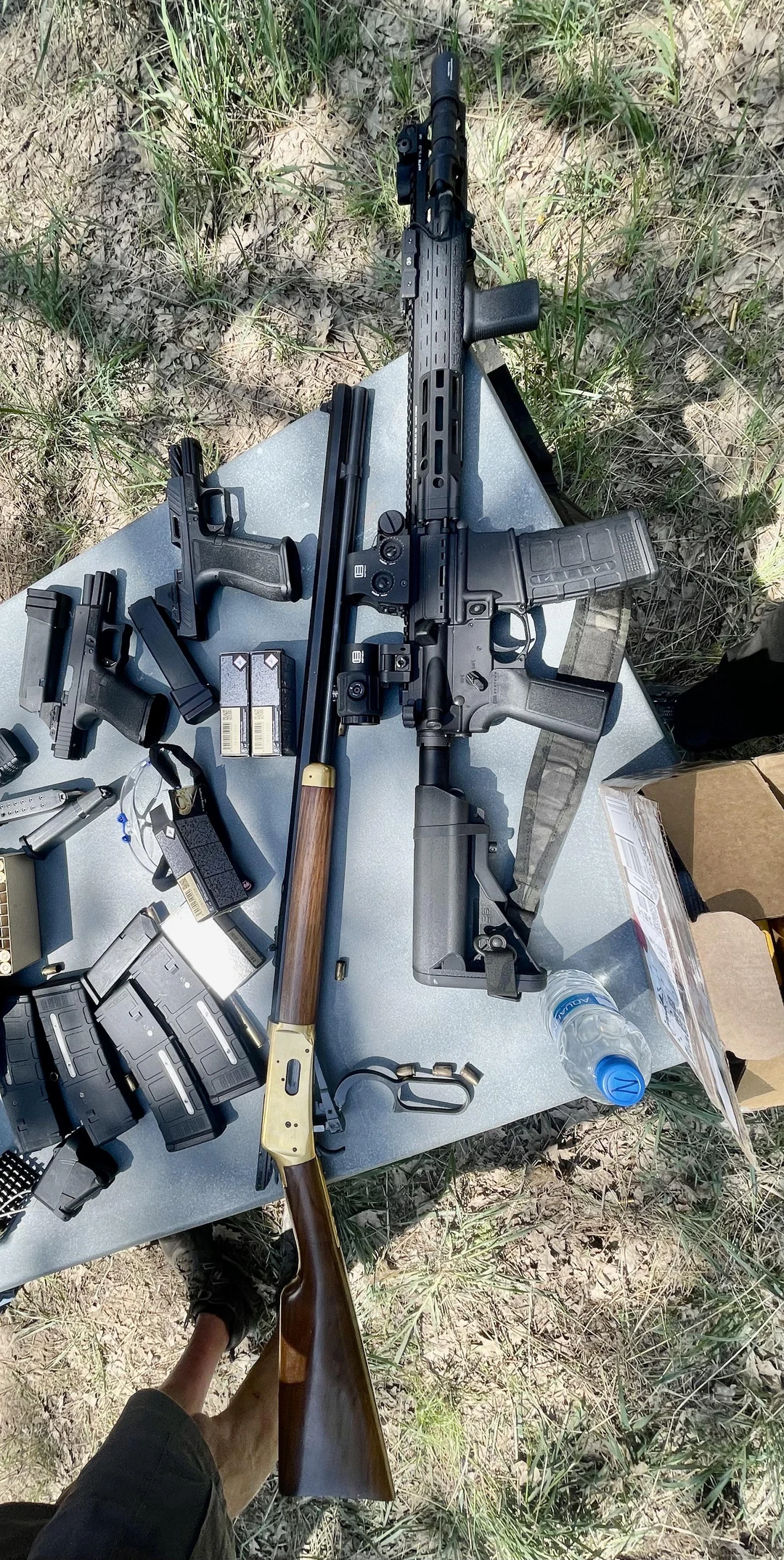 Two Pinnacles of their Era | Scrolller