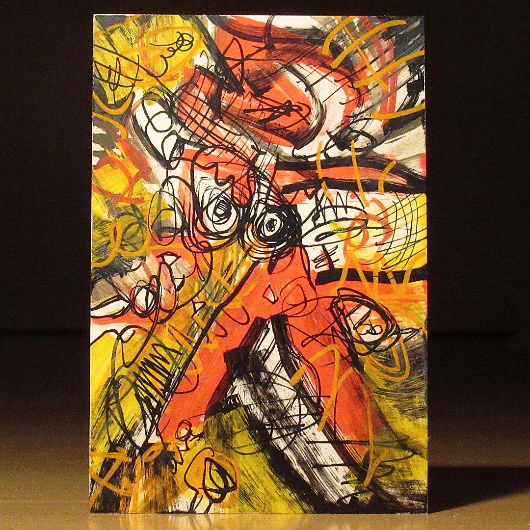 Marker on photo paper [OC] | Scrolller