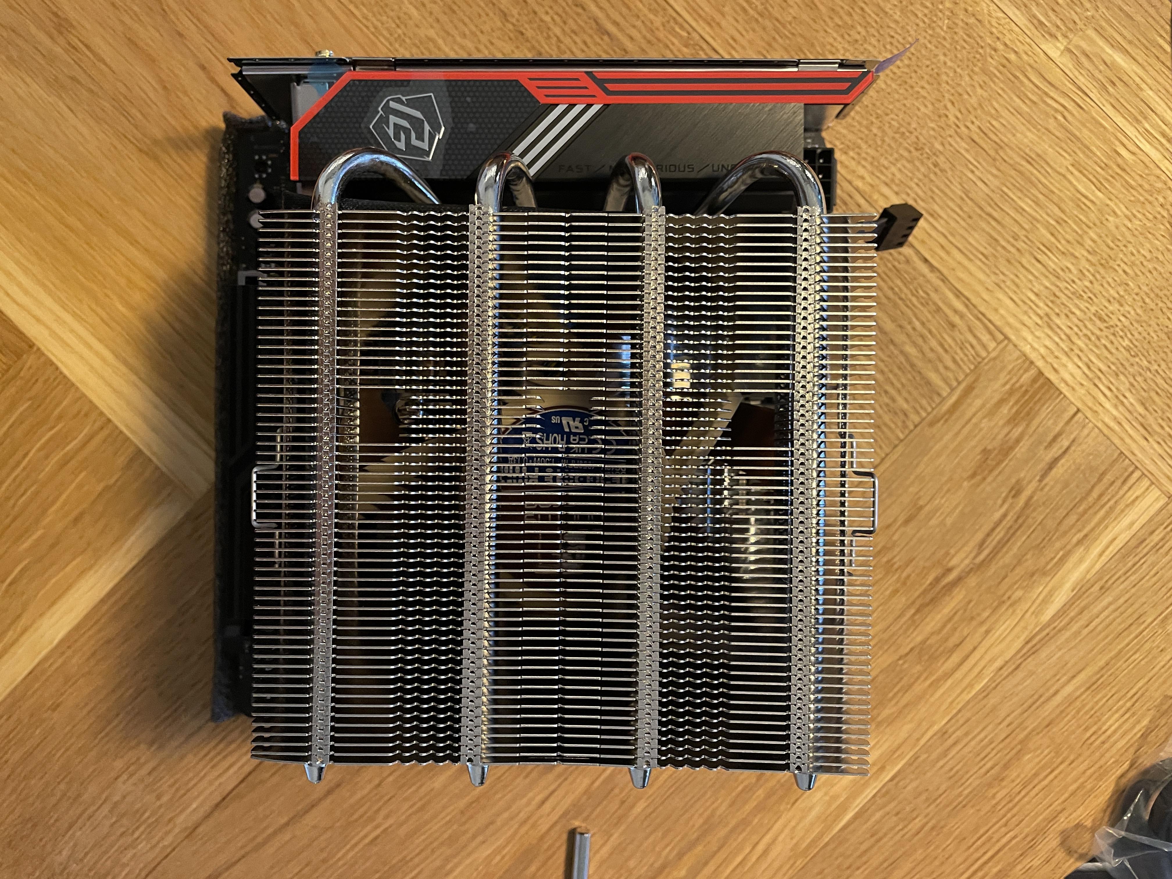 CPU cooler doesn’t fit? | Scrolller