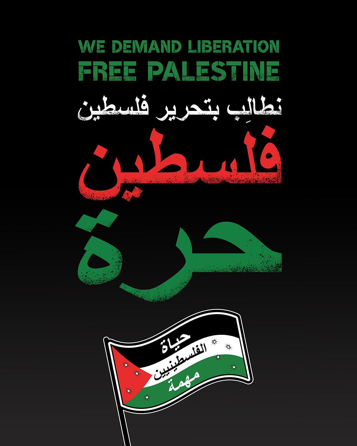 A ceasefire is just the beginning. We demand liberation. | Scrolller