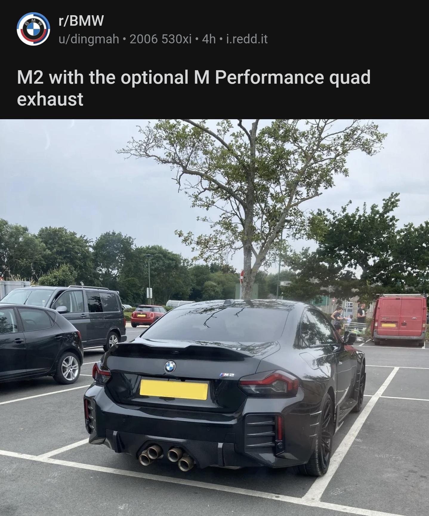 Once you see it in person, it's really not that bad. It's growing on me ...