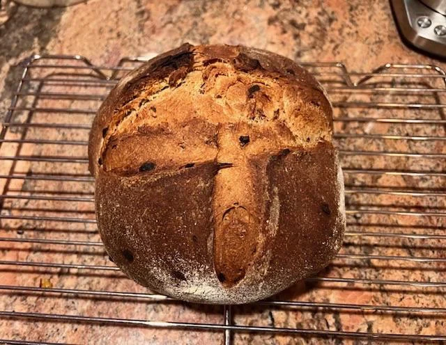 Tried this caramelized onion and thyme bread. | Scrolller