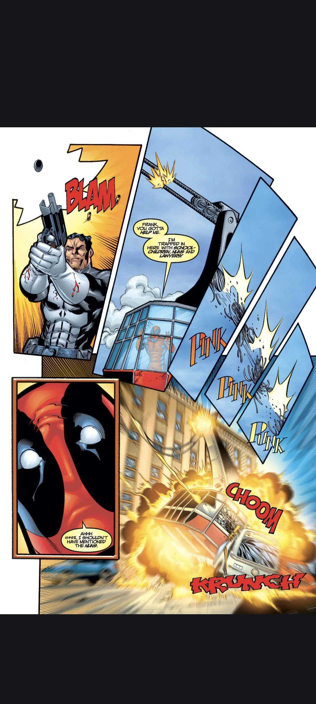 Deadpool vs Punisher | Scrolller