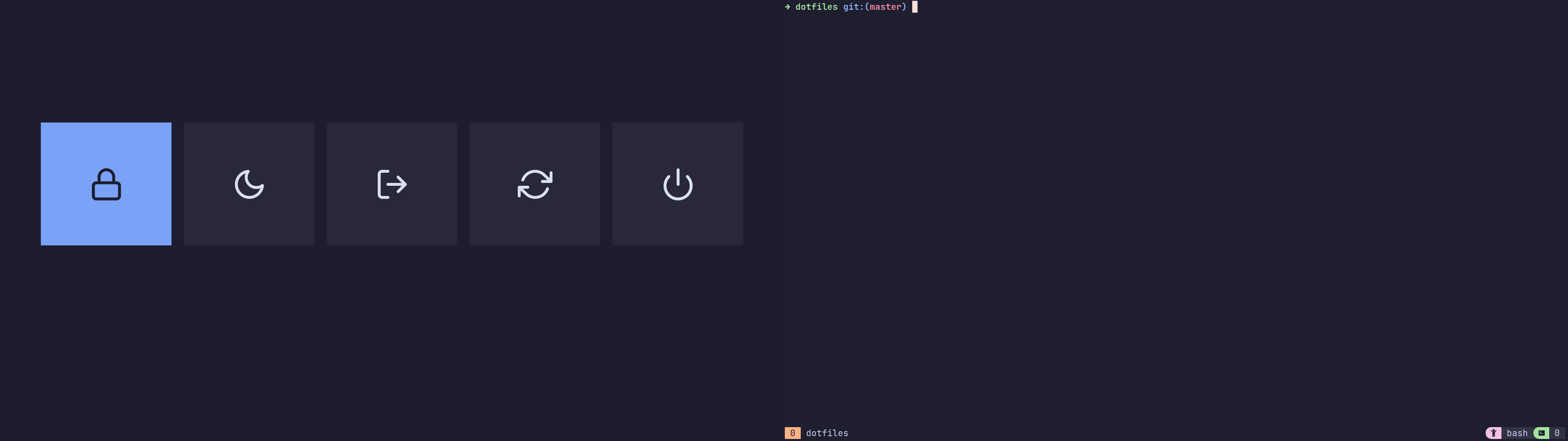 [Openbox] Catppuccin and Rofi | Scrolller