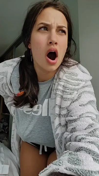 Admiring herself | Scrolller