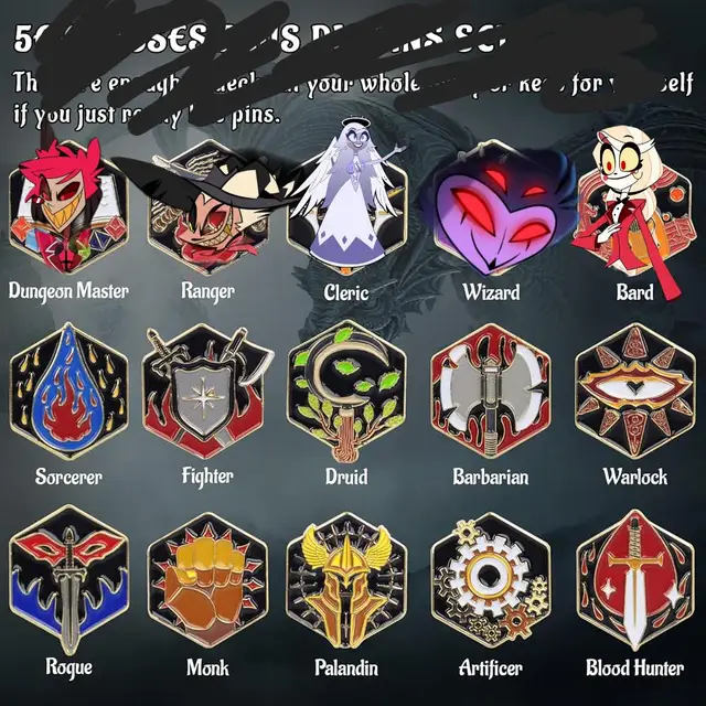 Day 6 of Hazbin hotel as a D&D group (sorcerer) | Scrolller