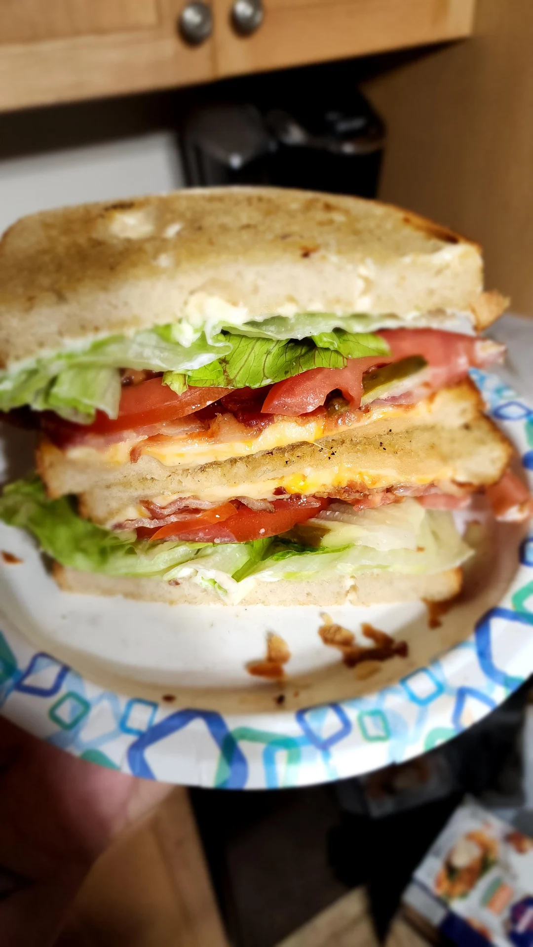 BLT on Sourdough | Scrolller