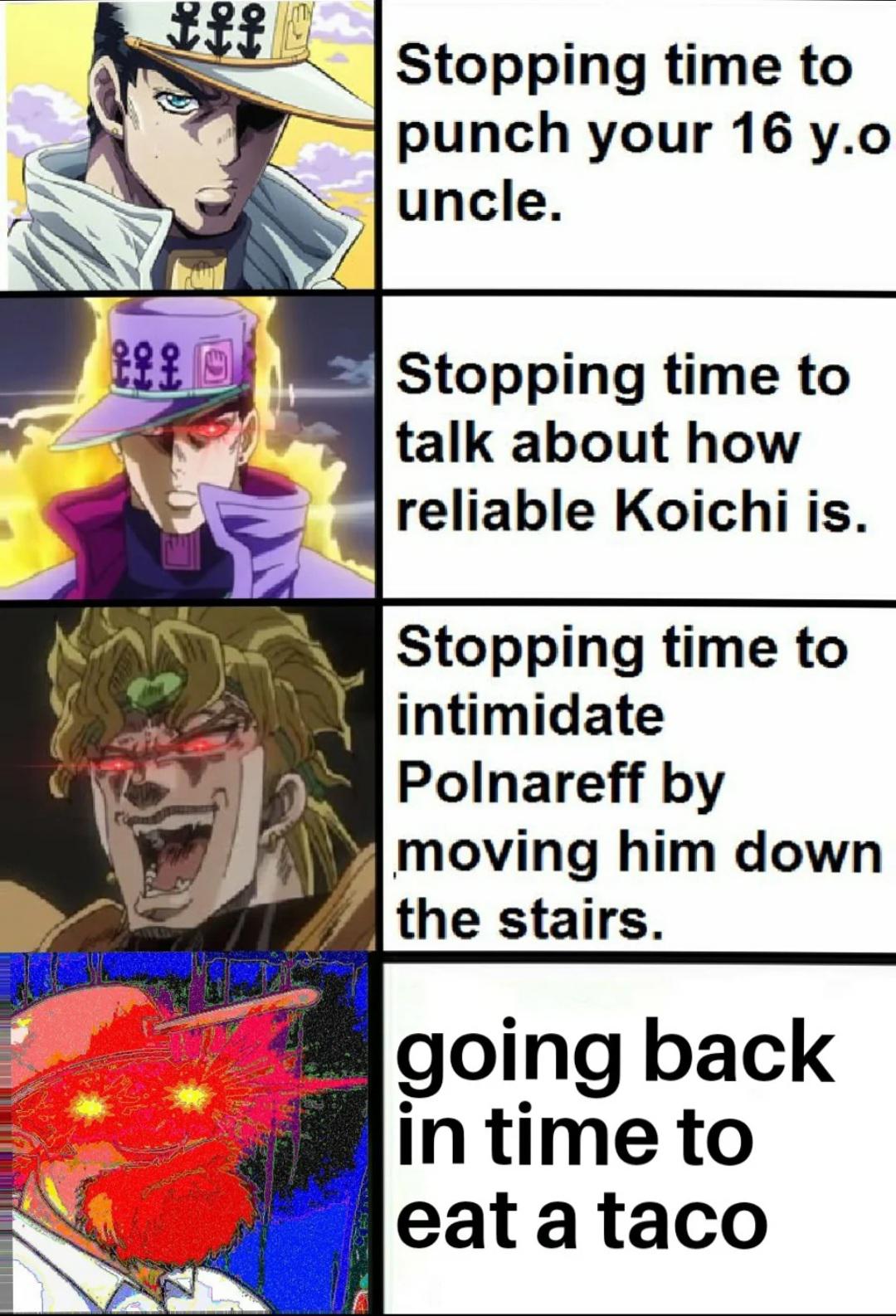 Crazy Dave best JoJo | Scrolller