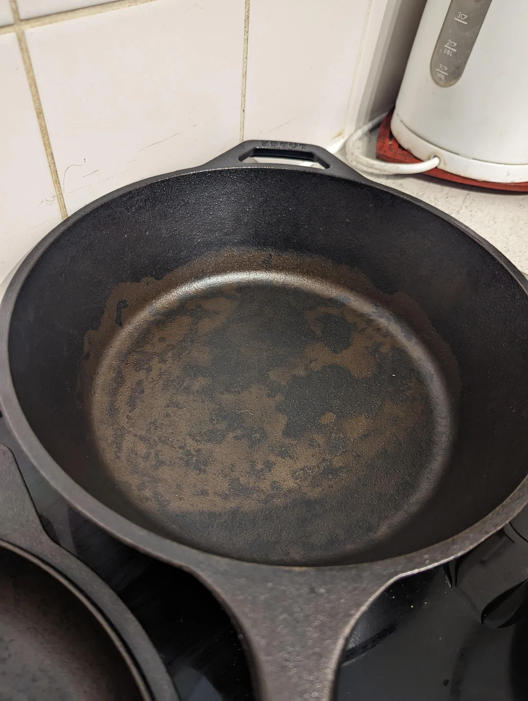 First attempt at re-seasoning | Scrolller