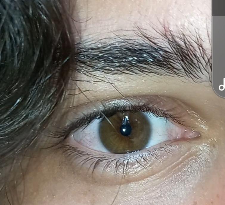 Are my eyes dark and light brown or hazel? | Scrolller