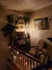 My upstairs landing makes a cozy reading nook | Scrolller