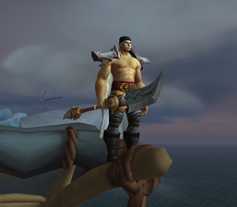 World of Warcraft - Whitebeard | Scrolller
