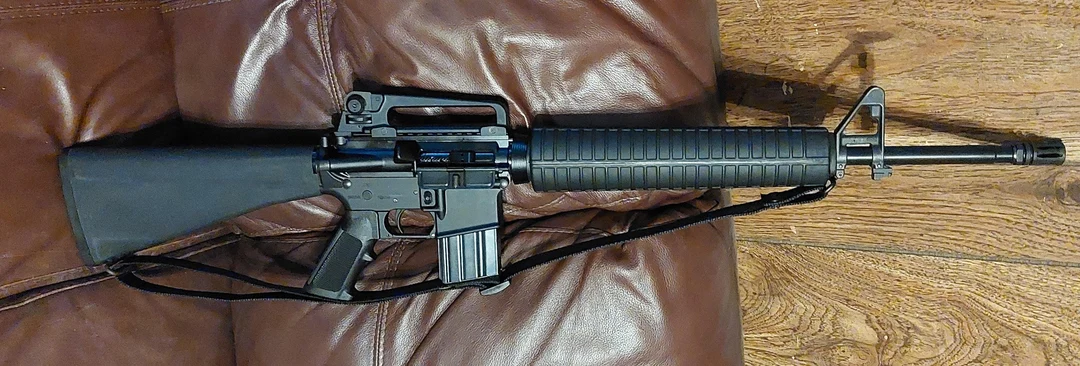 Gotta say, I'm now a HUGE fan of 20" barrels | Scrolller