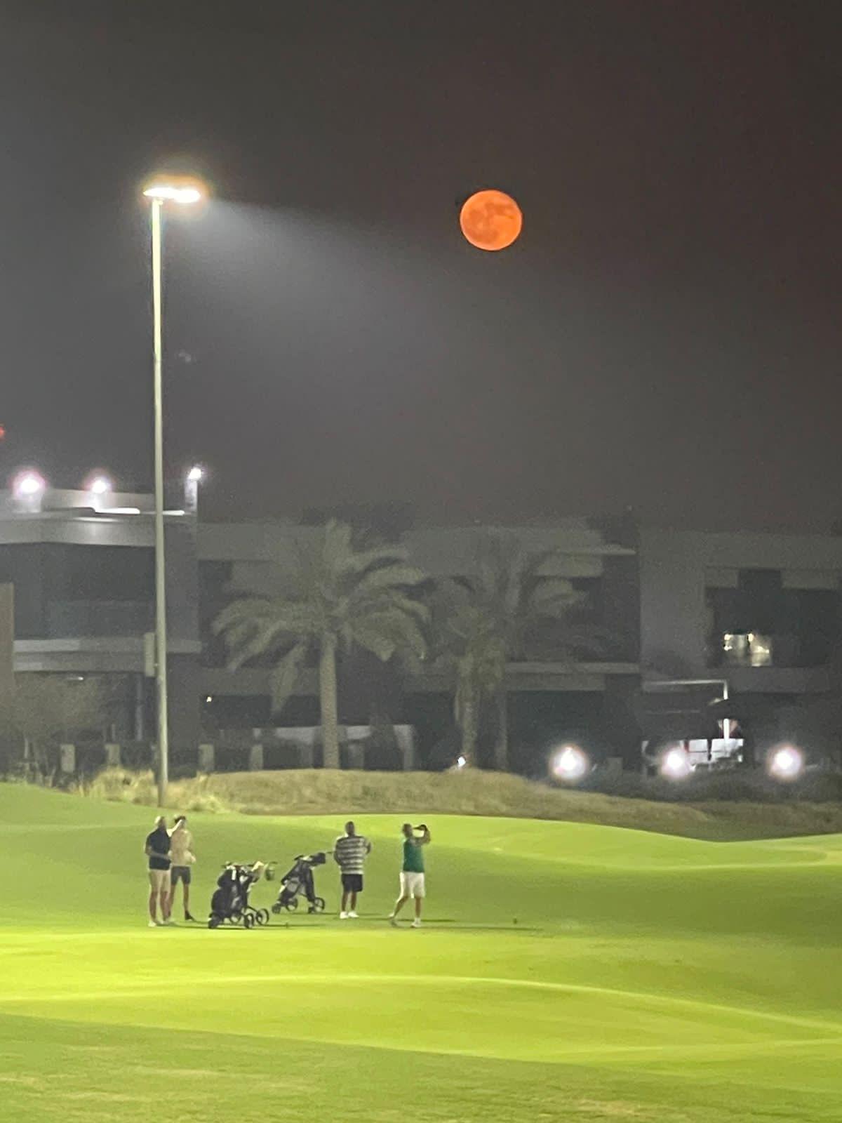 Confusing perspective - He’s put that one into orbit | Scrolller