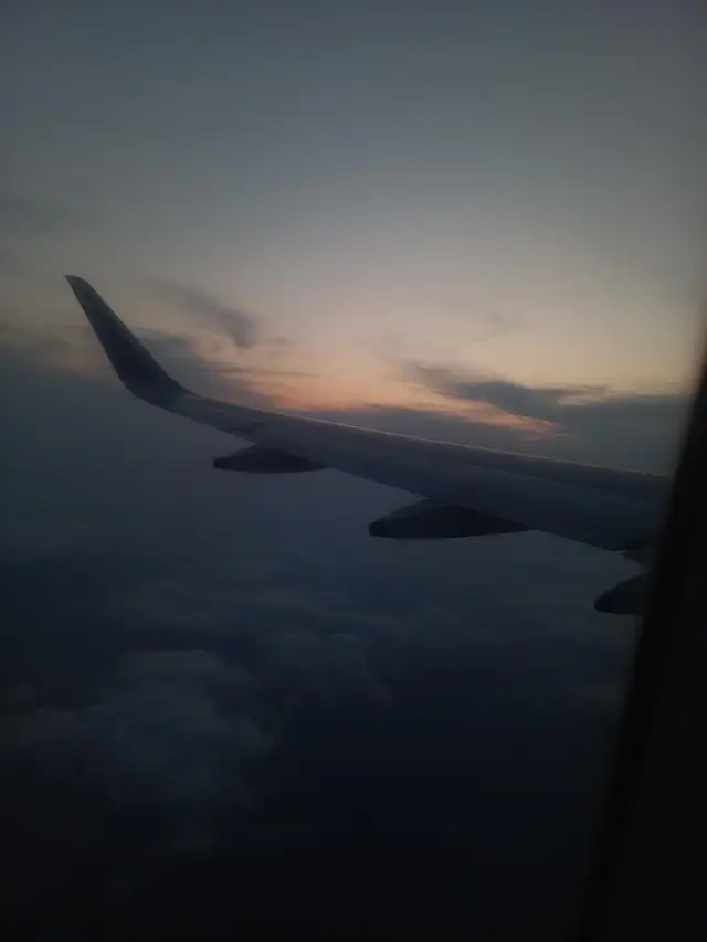 Airplane clouds view. | Scrolller