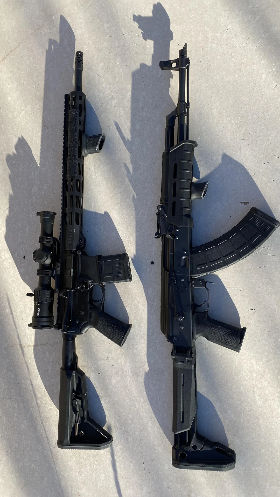 Chopped the bcm on the ol ar. I’m liking it | Scrolller