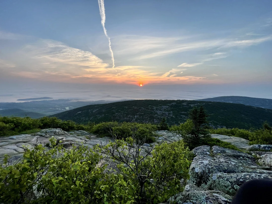 Cadillac Mountain Sunrise, Acadia National Park, Maine [4032x3024] [OC] | Scrolller