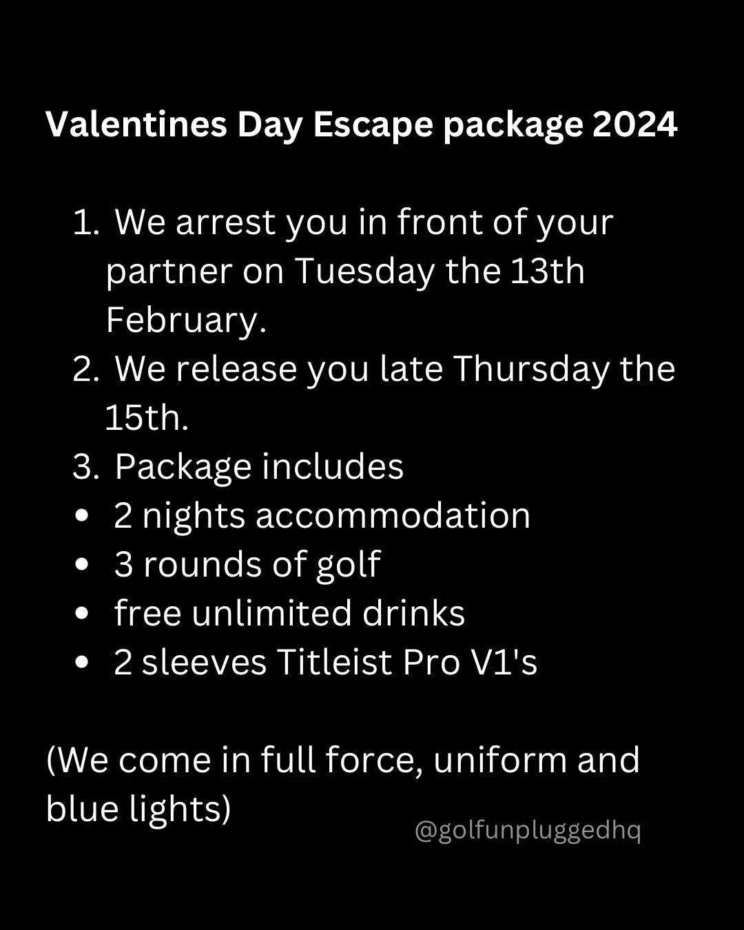 Escape package 2024 | Scrolller