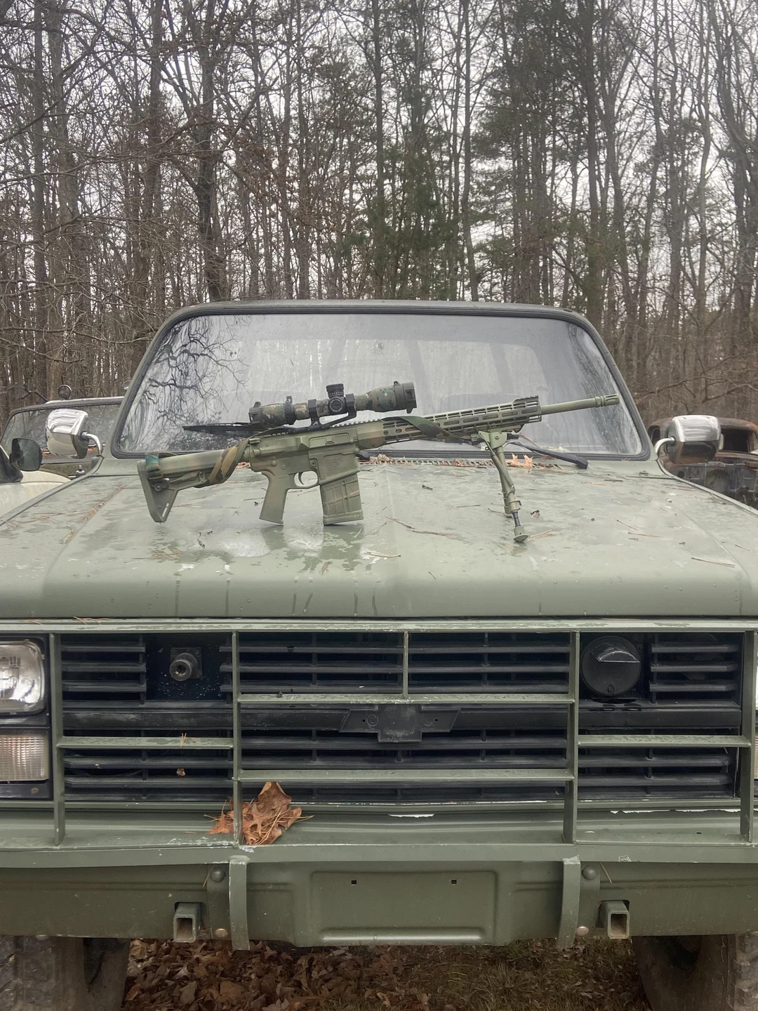 M5 Aero Precision .308 | Scrolller