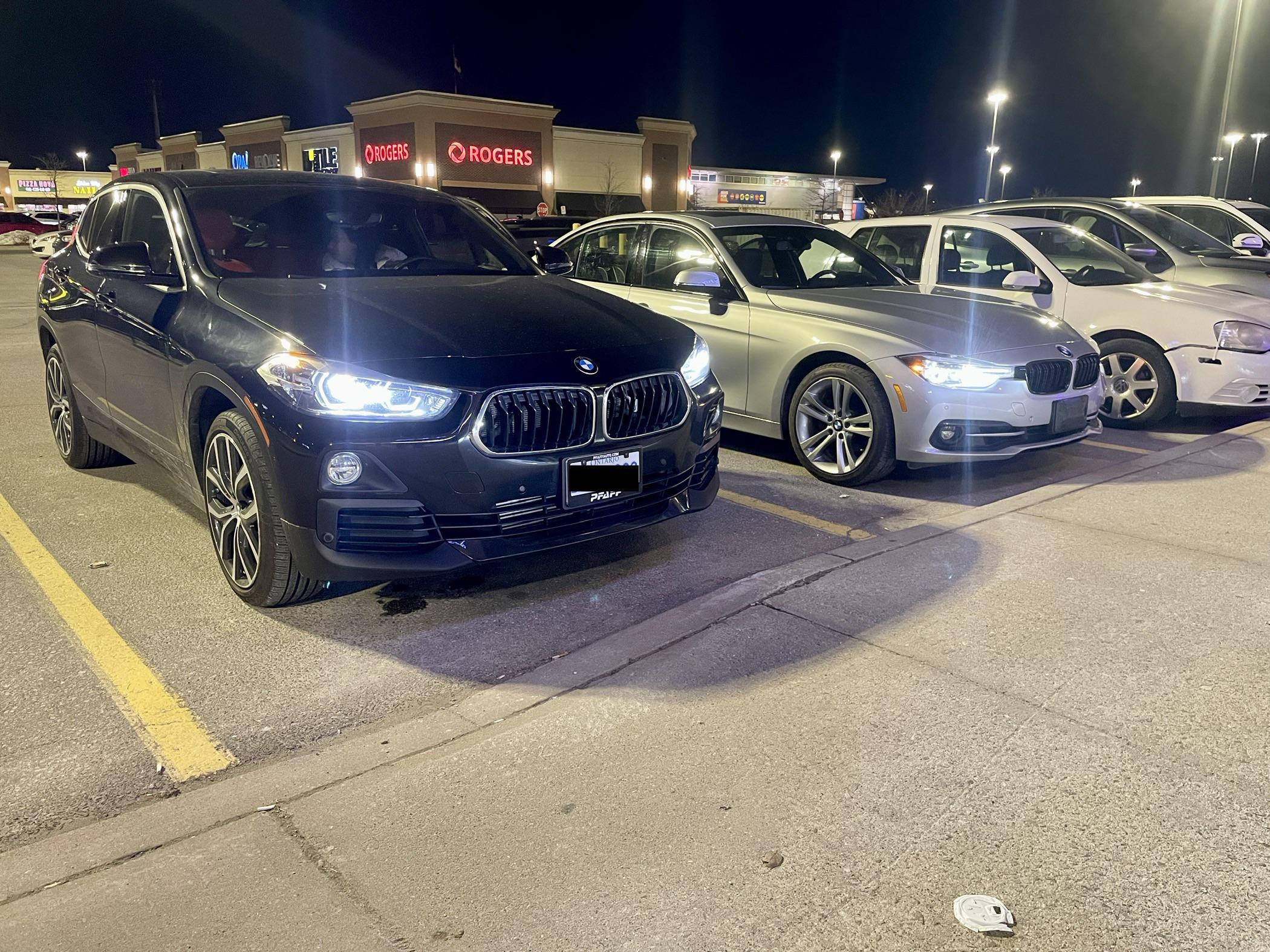 My 330 with my wife’s X2 | Scrolller