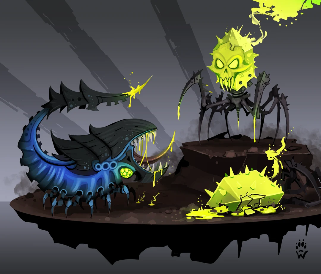 Our Battle will be LEGENDARY - microscopic warfare | Scrolller