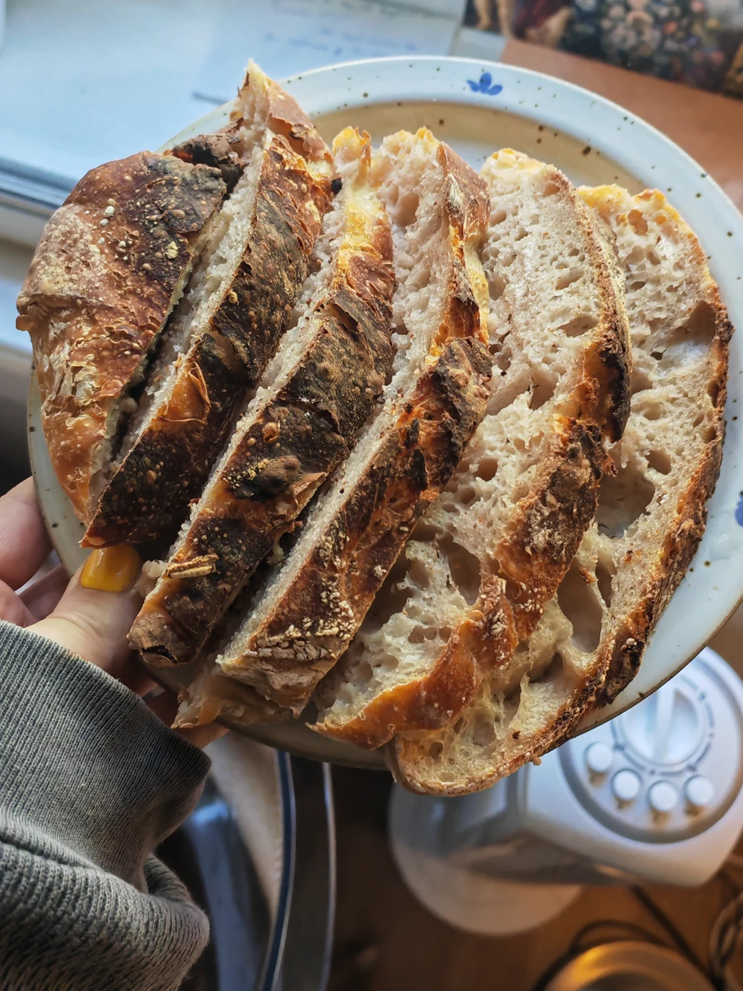 First sourdough attempt! | Scrolller