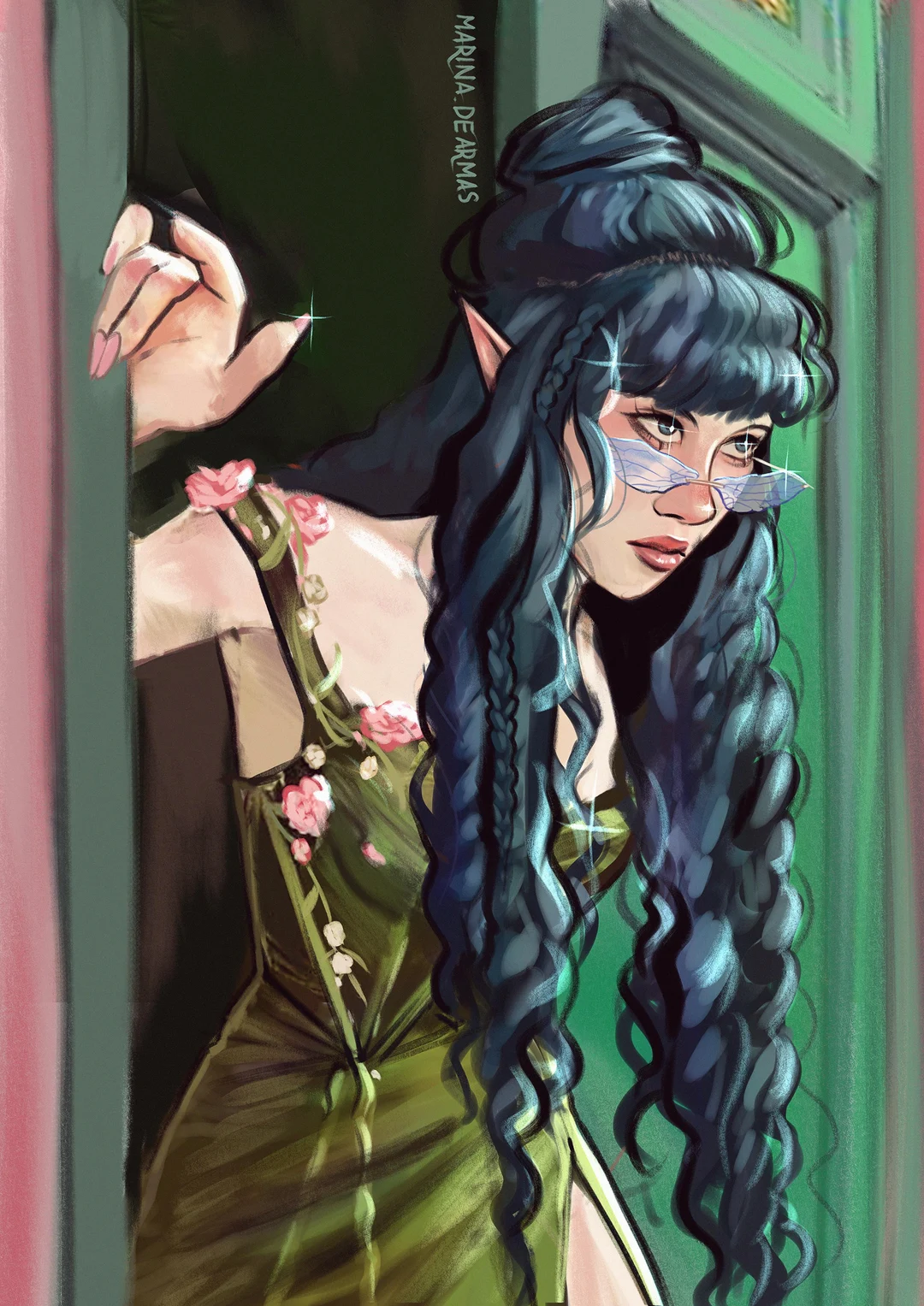 Fae shopkeeper | Scrolller