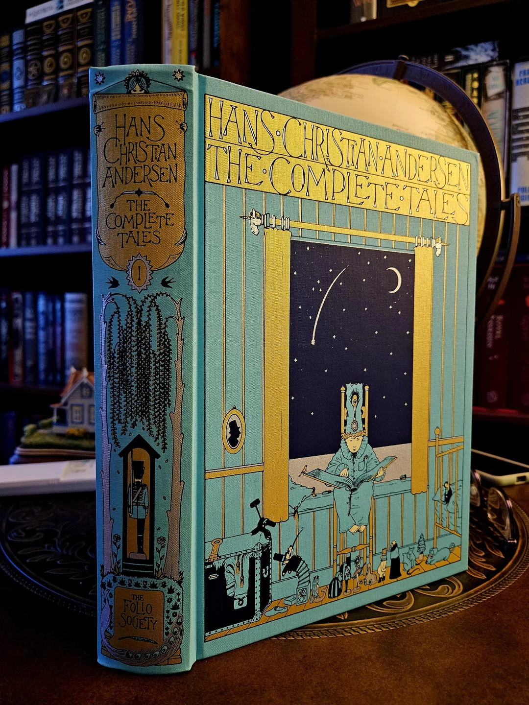 Hans Christian Anderson The Complete Tales vol 1 | Scrolller