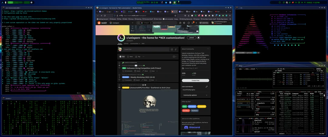 [KDE Plasma] First rice, very much a WIP | Scrolller