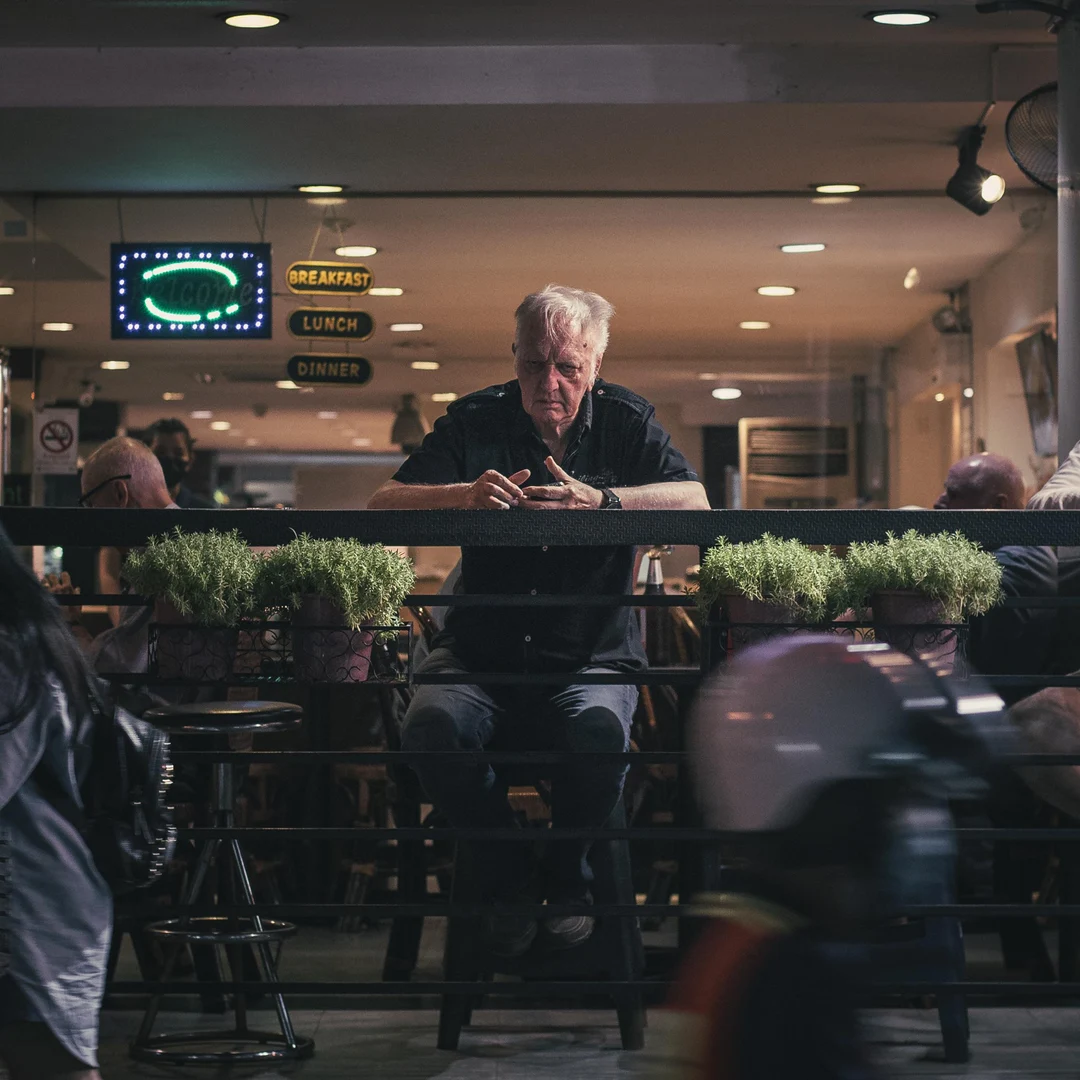 By him’self-portrait (Red Light District, Bangkok) | Scrolller