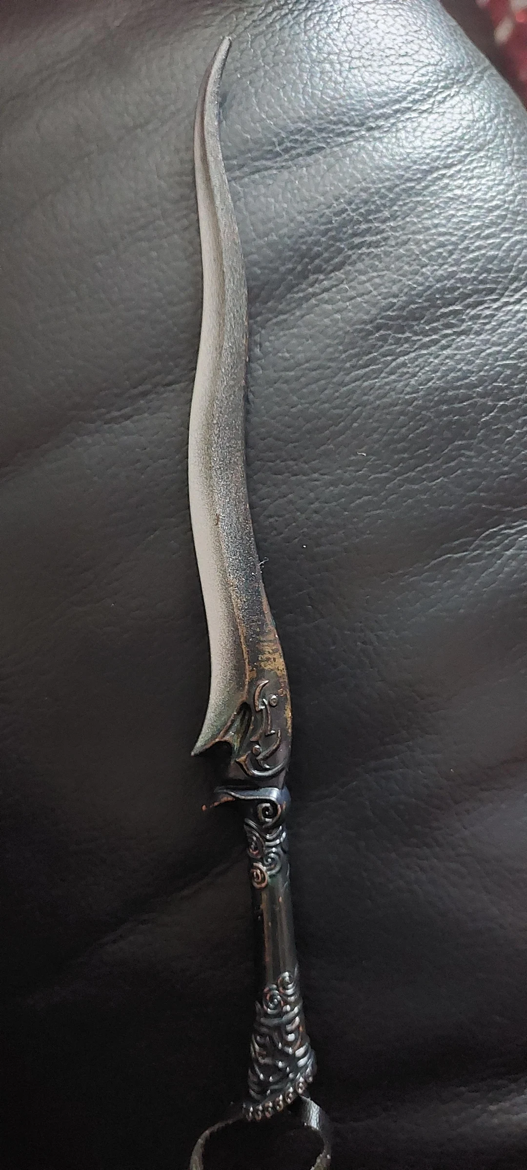 My sister got me an Ebony Dagger for Christmas | Scrolller