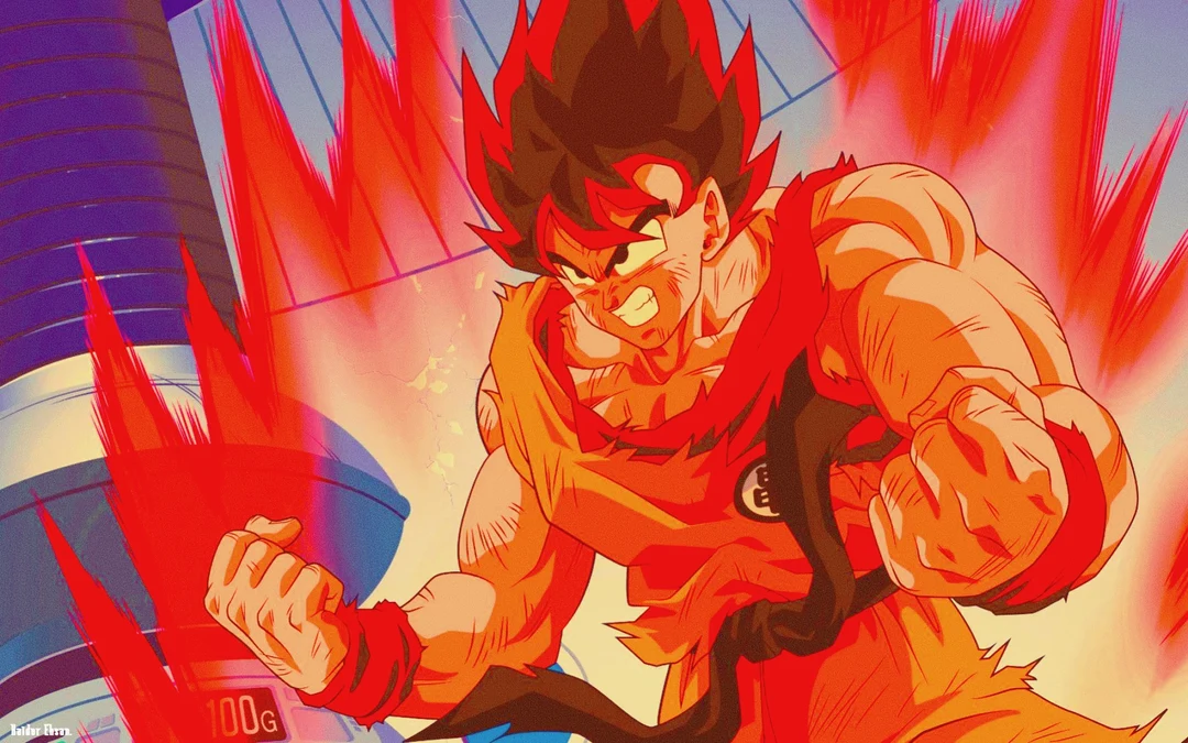 [1920x1200] Dragon Ball Z Goku Wallpaper | Scrolller