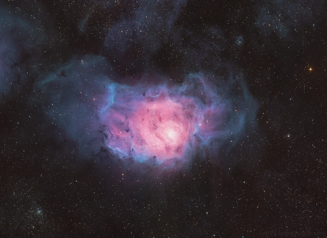 M8 - The Lagoon Nebula [OC] | Scrolller