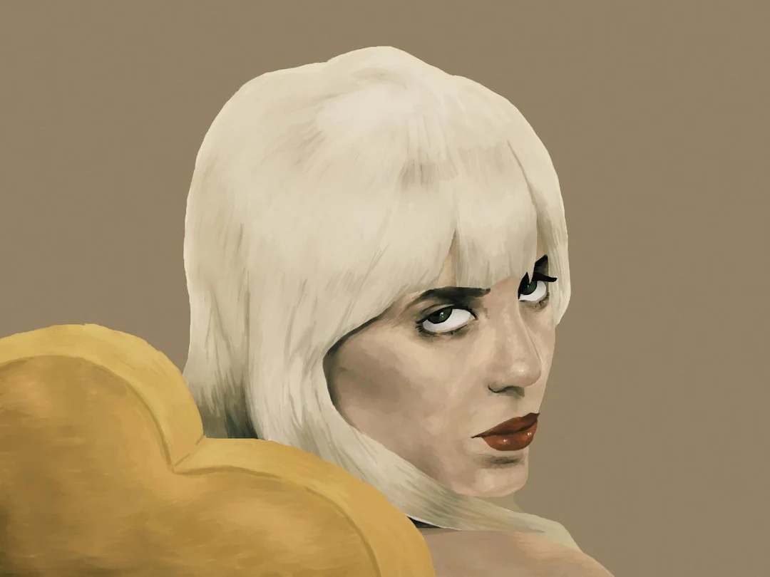 my second take on realism digitally by drawing billie! | Scrolller