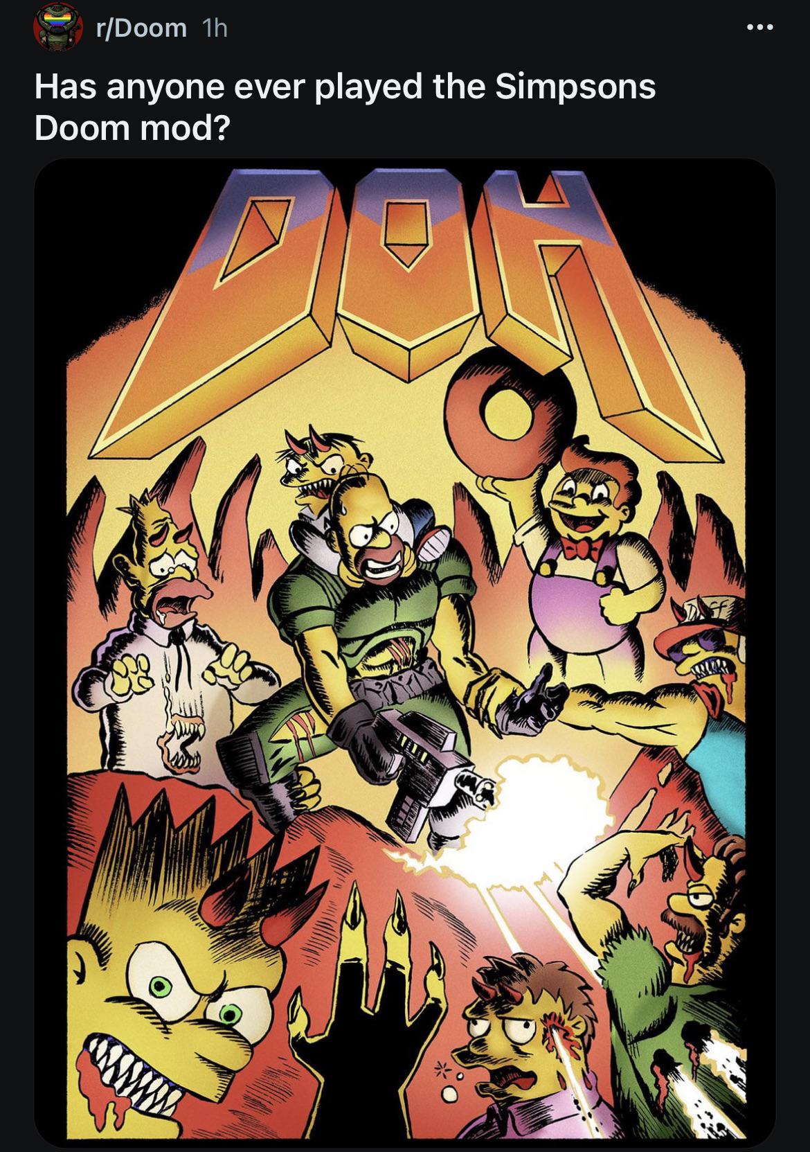 Looks like it’s DOH and not d’oh or b’oh | Scrolller