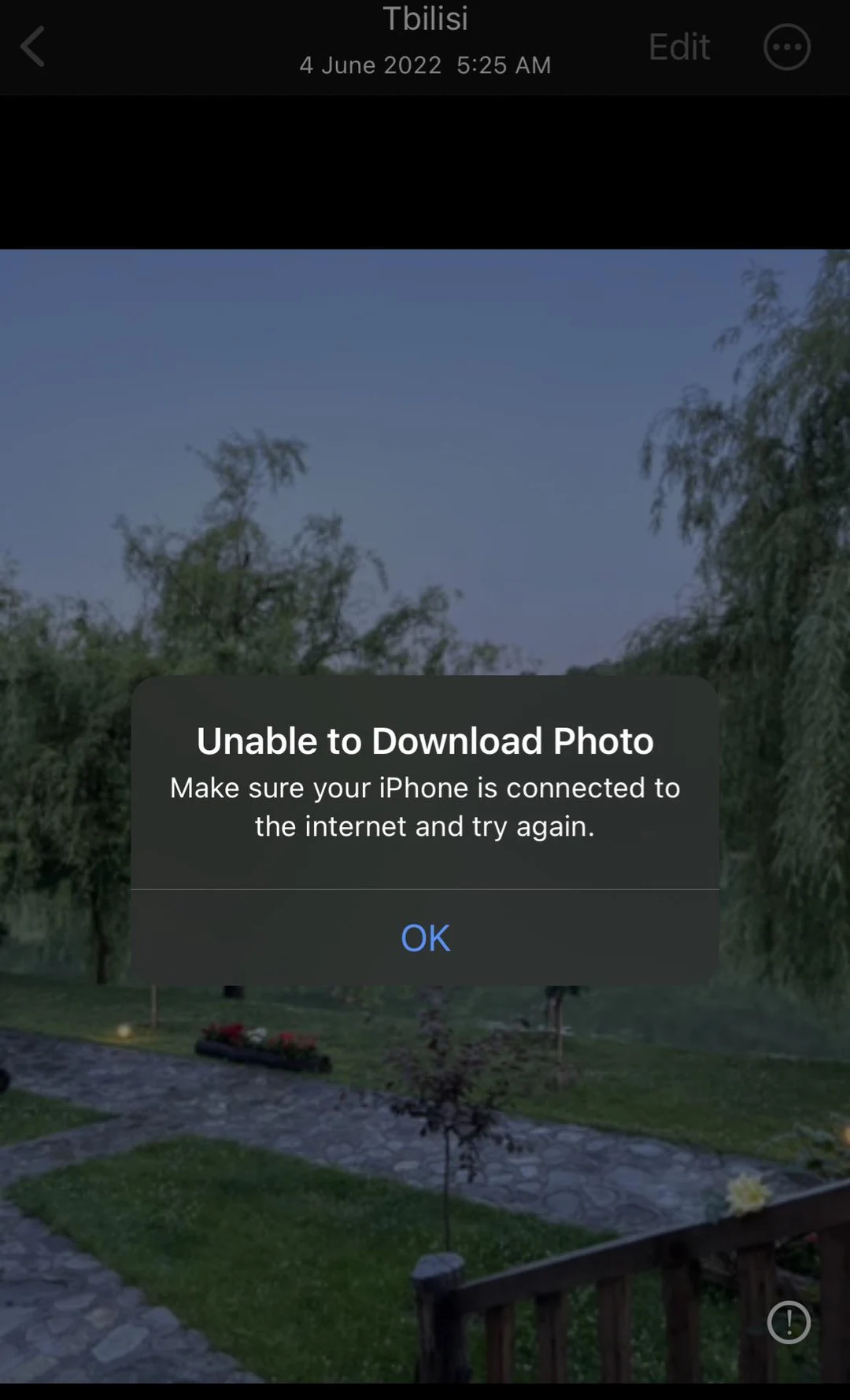 Why are all my photos and videos showing this when offline? I don’t get it,+ this photo for ...
