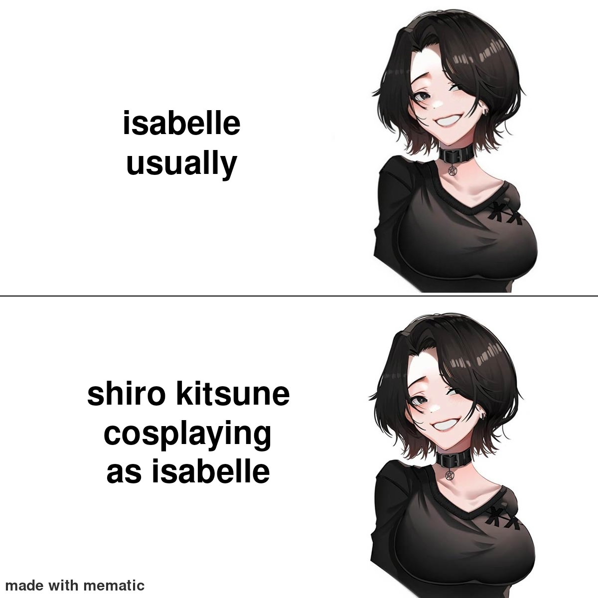 i wonder how many times I'll milk the donkey Kong bad, Isabelle good joke | Scrolller