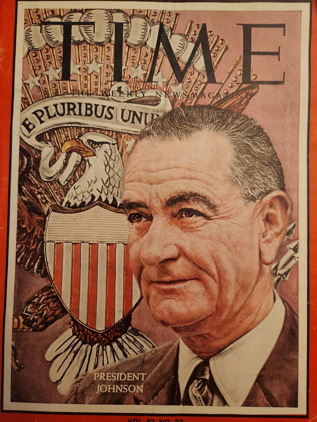 President Johnson. 1963 | Scrolller