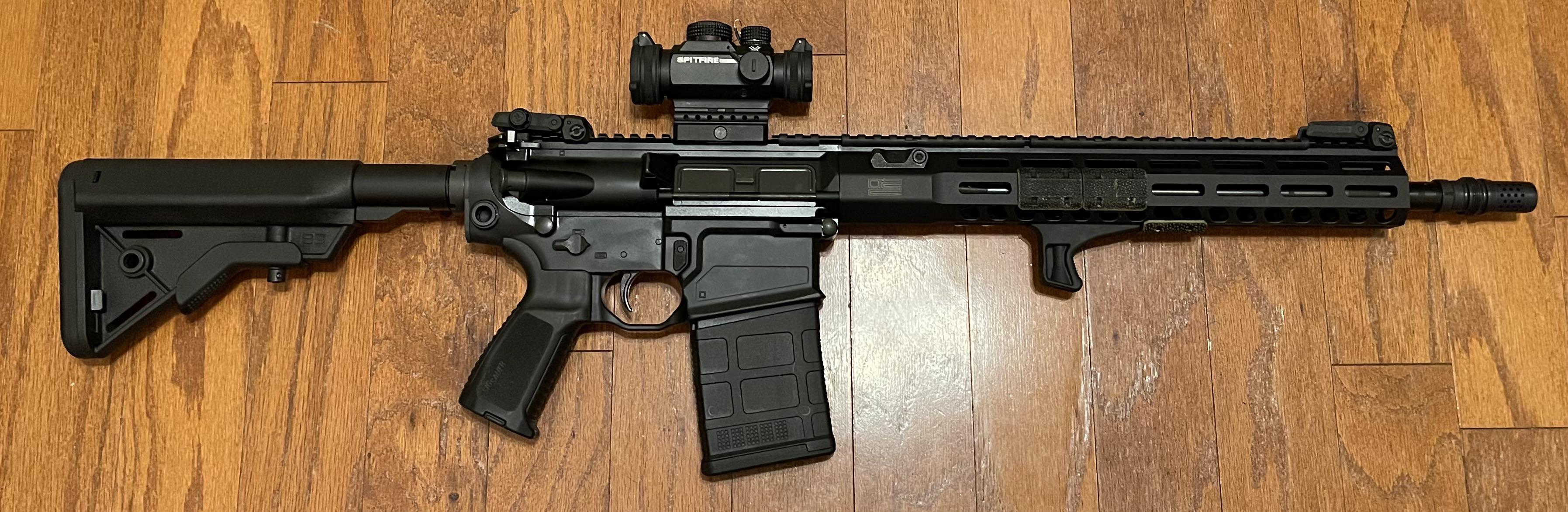 Sig 716i Tread battle rifle setup. | Scrolller