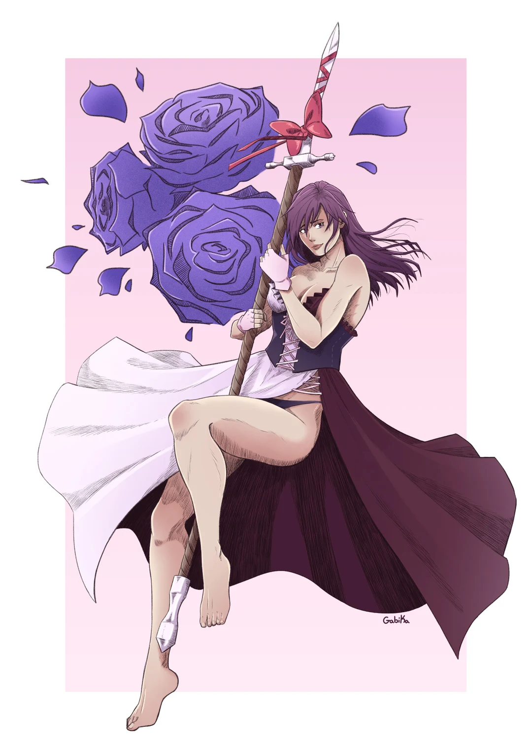 Valentine artwork featuring a character from my comic. | Scrolller