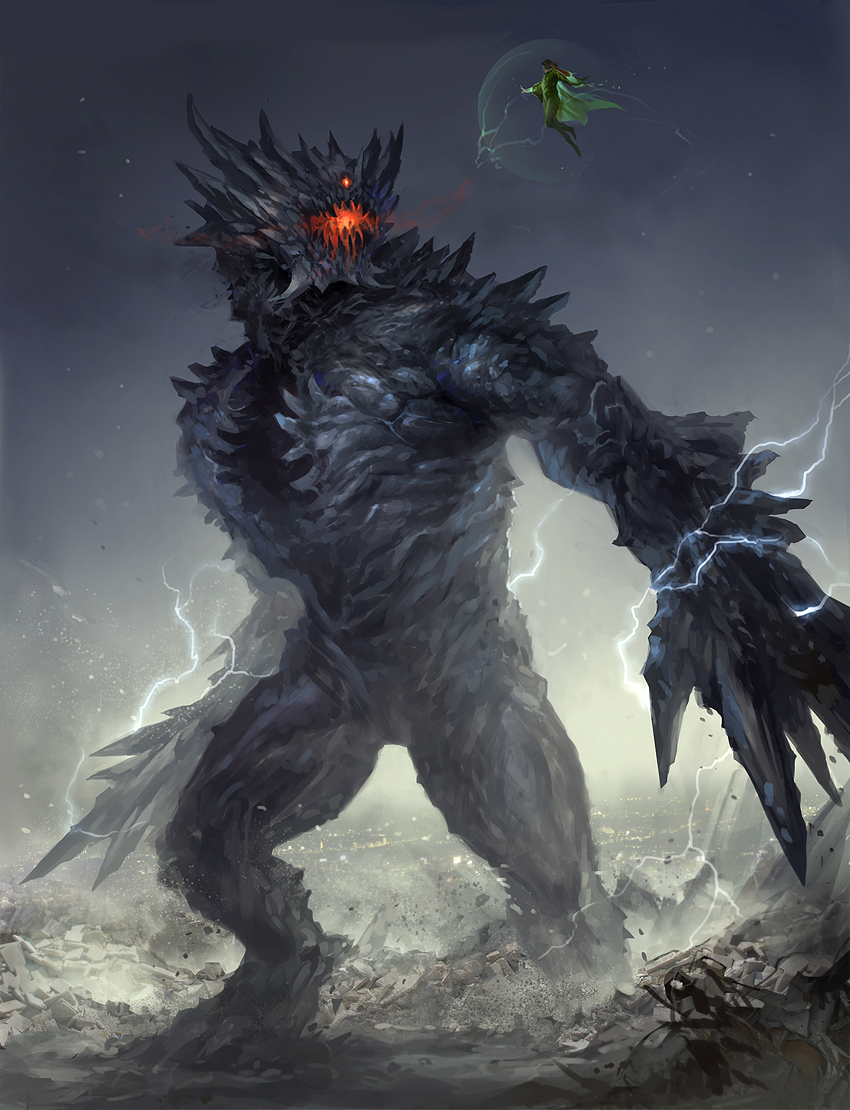 Worm - Endbringer Behemoth by Sandara Tang | Scrolller