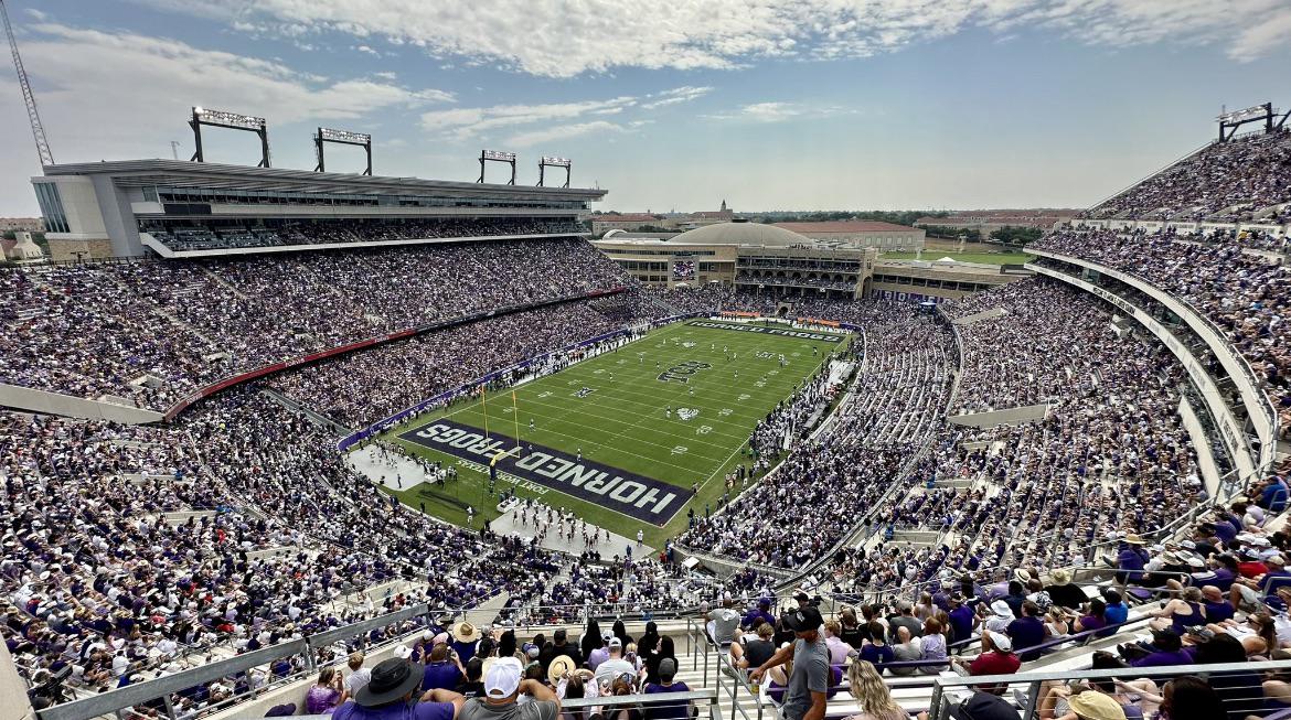 Amon G Carter Stadium- TCU, Fort Worth, TX | Scrolller