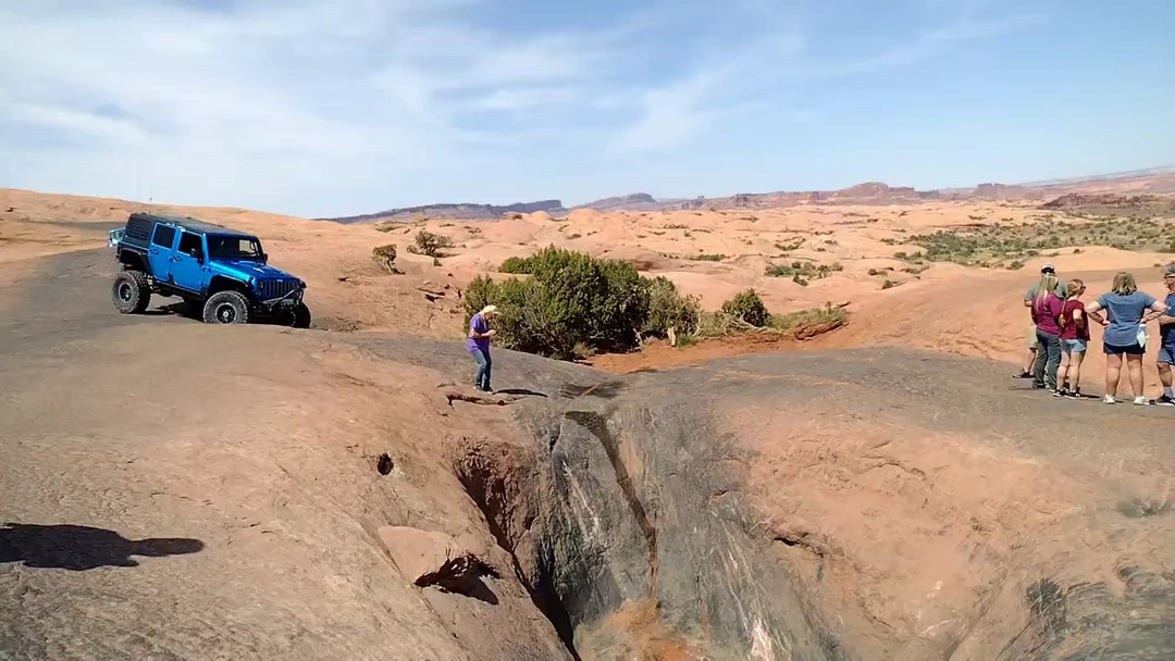Bart doing Mickey's hot tub in Moab - 4/18/22 | Scrolller