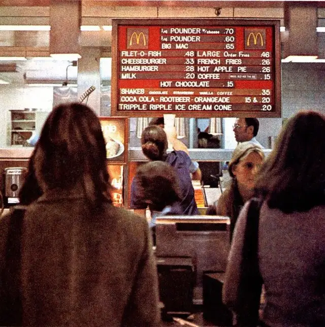 McDonald's prices 1974 | Scrolller
