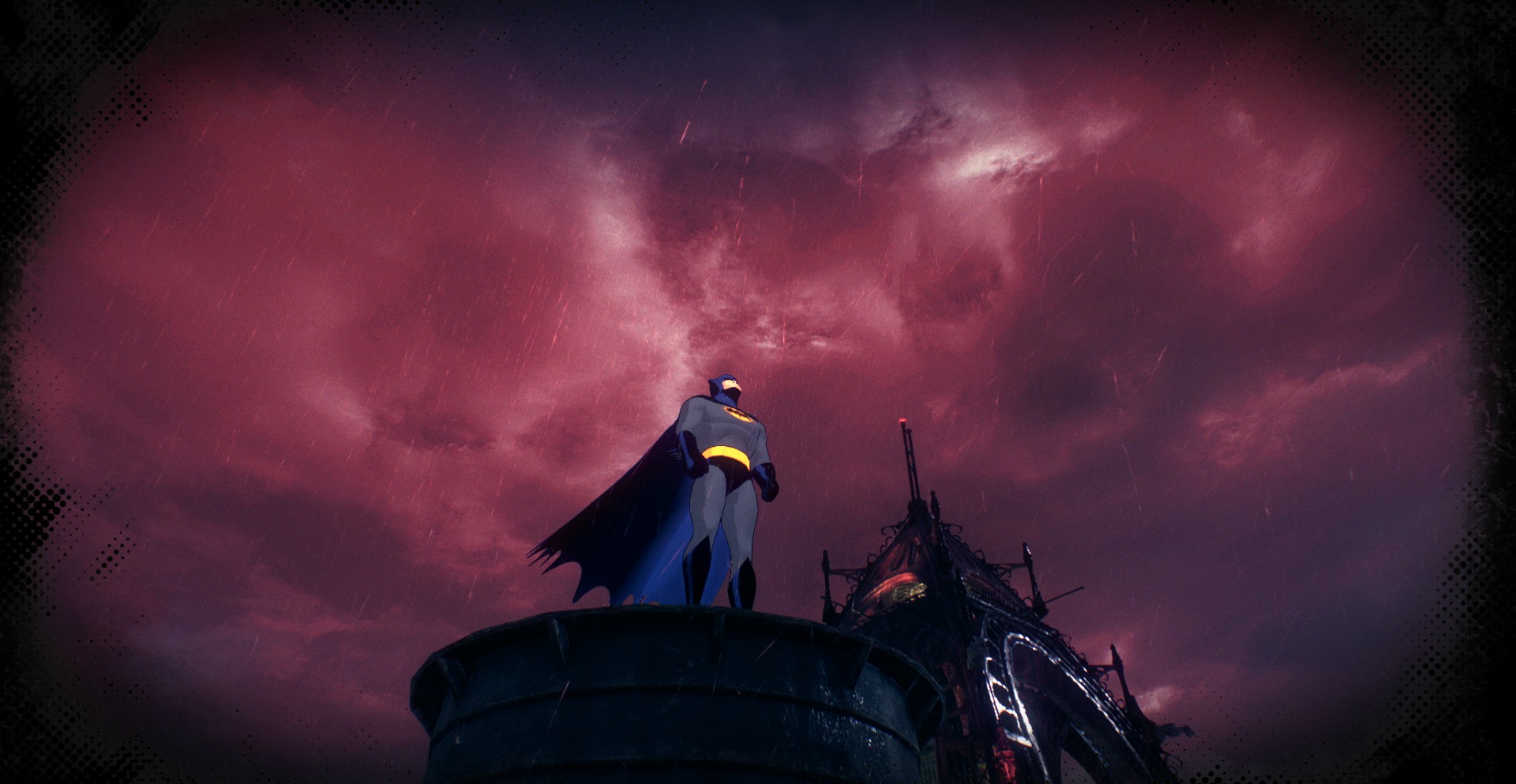 Recreated this in Batman Arkham Knight | Scrolller