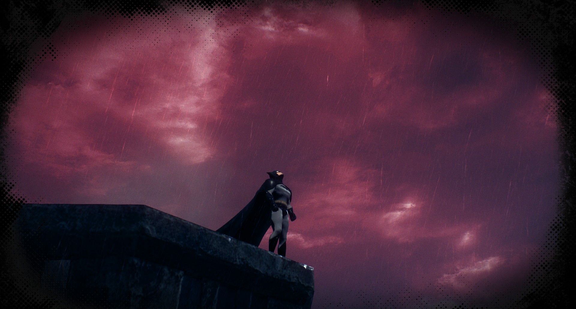 Recreated this in Batman Arkham Knight | Scrolller