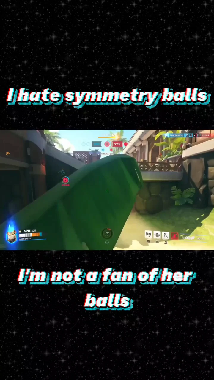 I hate her balls. | Scrolller
