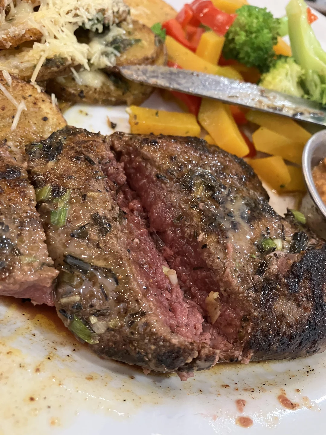 Restaurant insisted this is medium rare. Thoughts? | Scrolller